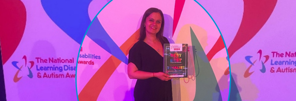 Three Staff Finalists in 2024 Learning Disabilities Awards | Outward
